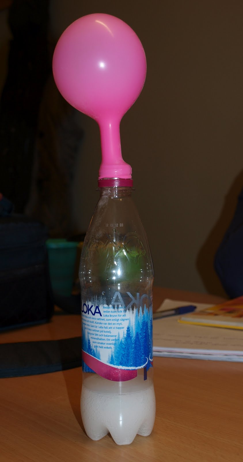 Naturvetenskap och Teknik 2012: mars 2012