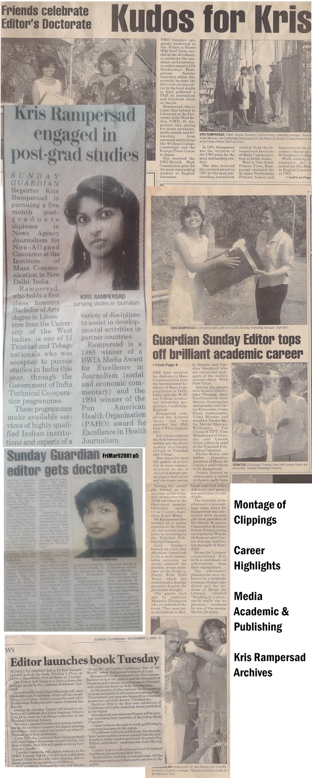 Demokrissy: The ghosts of journalism past For Therese Mills RIP