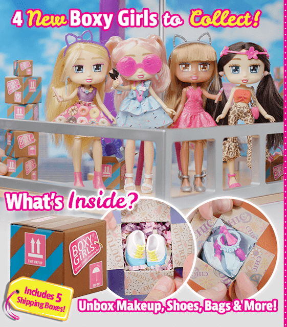 Boxy Girls Season 2 - Meet Hazel the Coffee Loving Boxy Girl