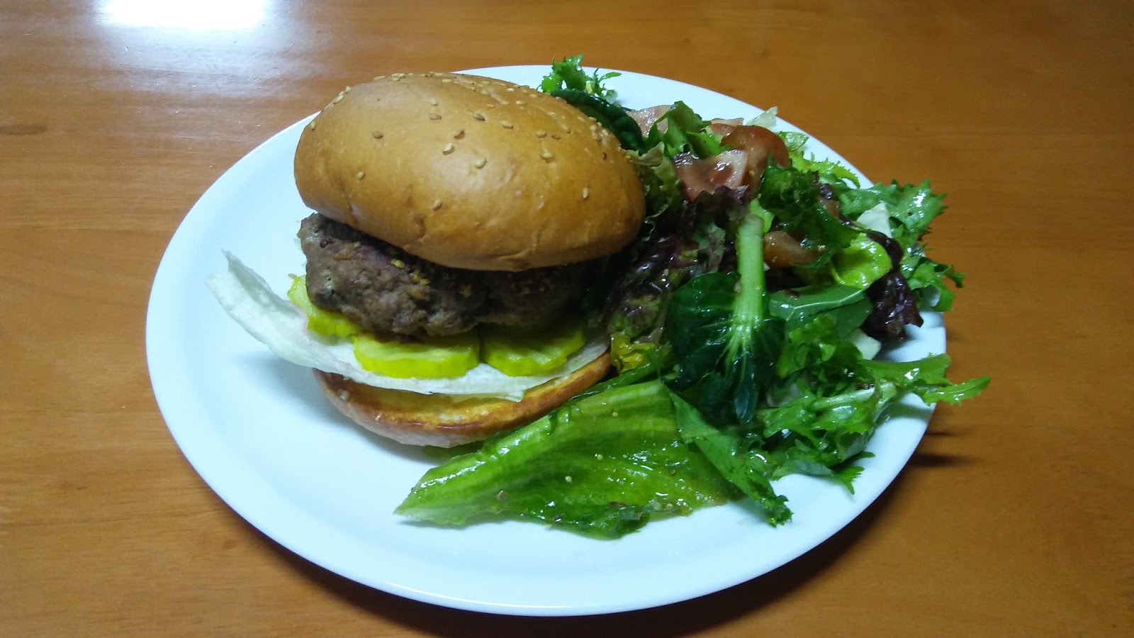 Gypsy Scholar: A Very Tasty Burger