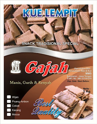 SNACK TRADISIONAL SPECIAL | Roti Semprong