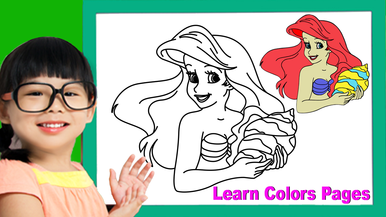 Cartoon Coloring Pages | Coloring Book Videos for Children | Learning ...