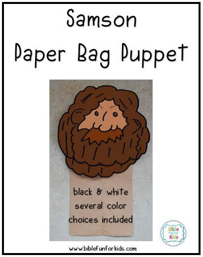 Samson's Life | Bible Fun For Kids