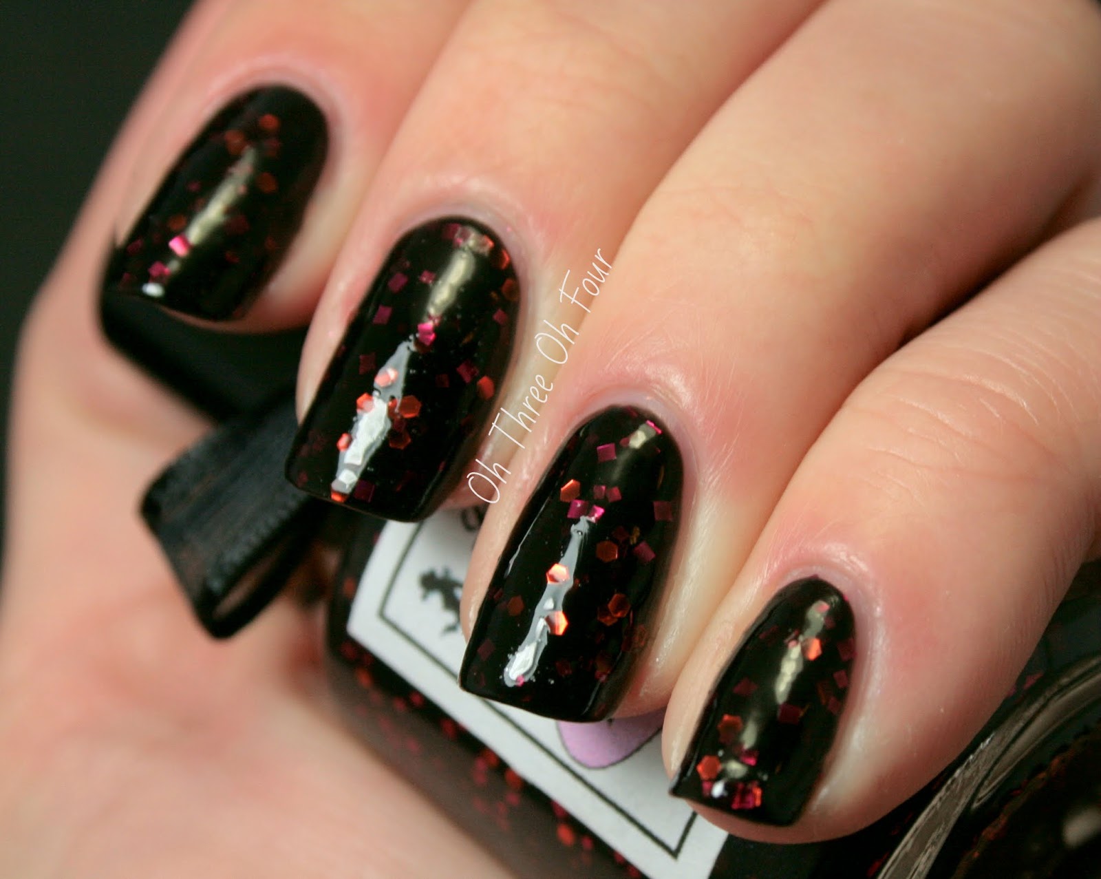 Oh Three Oh Four: Lacquerhead Polish Poison Poppies and Slumber Party ...