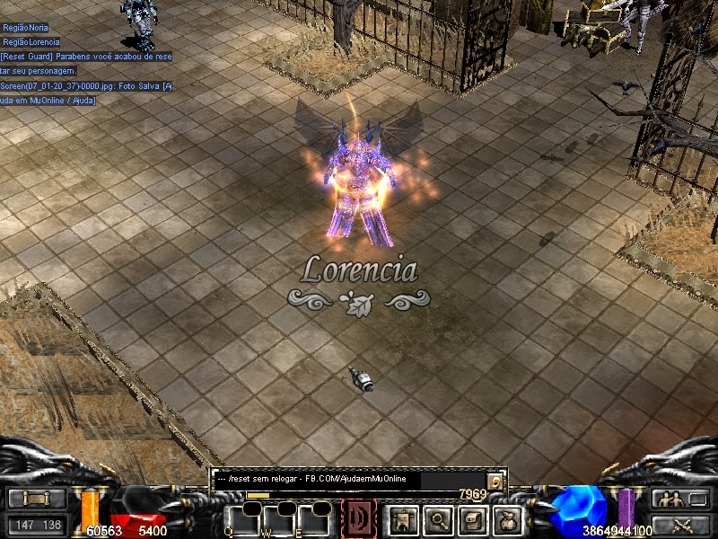 MuServer 1.02C+Season 2 +Itens +3D +Tutorial de Configuração- EXCLUSIVO ...