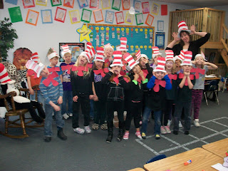 The Very Busy First Graders: Read Across America