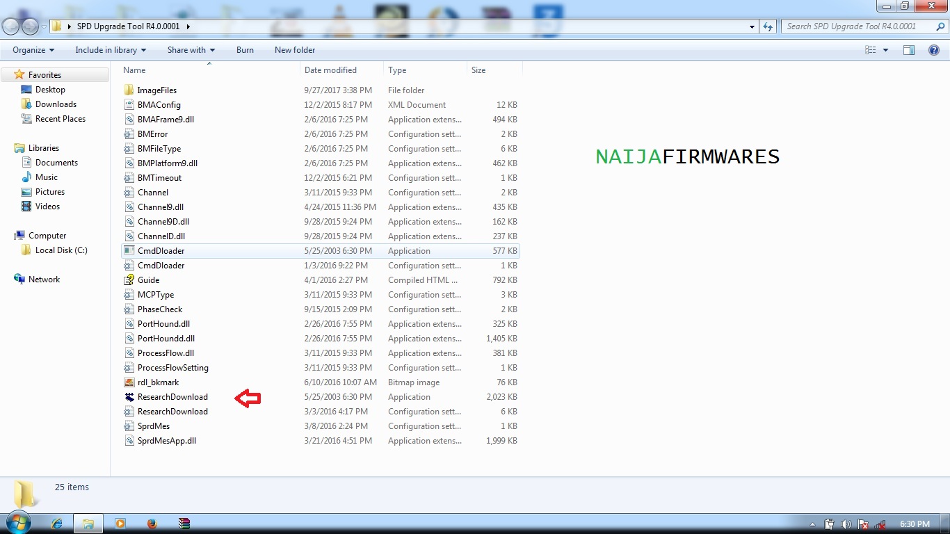 HOW TO USE SPD UPGRADE TOOL - Naijafirmwares HOW TO USE SPD UPGRADE TOOL - Naijafirmwares