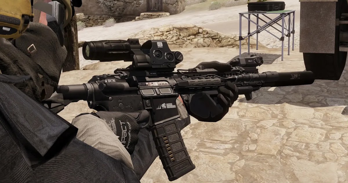 Black Powder のカスタム ライフルを Arma 3 に実装する Black Powder Red Earth Kinetic ...