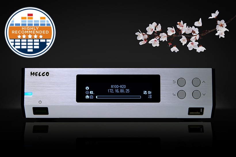 Melco Audio N100 Review - The Speaker Shack