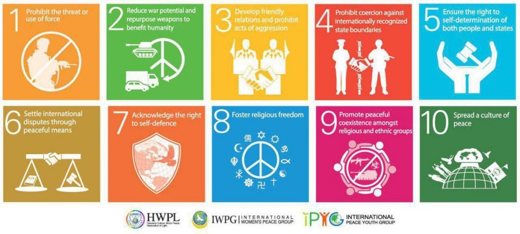 [Peace Quotes] Why Do You Support HWPL's LP Campaign for DPCW ...