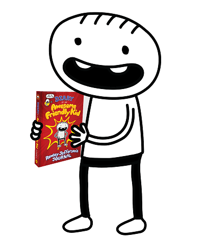 Rincón de lectura: Diario de Rowley. ¡Un chico supergenial! de Jeff Kinney