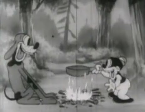 Likely Looney, Mostly Merrie: 35. Bosko's Dog Race (1932)
