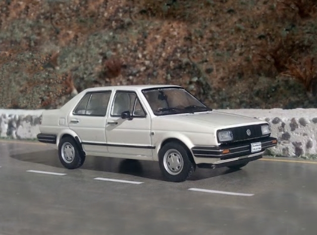 CRUISER - Clásicos en escala 1/43 (1:43 Classics): VOLKSWAGEN JETTA GX ...
