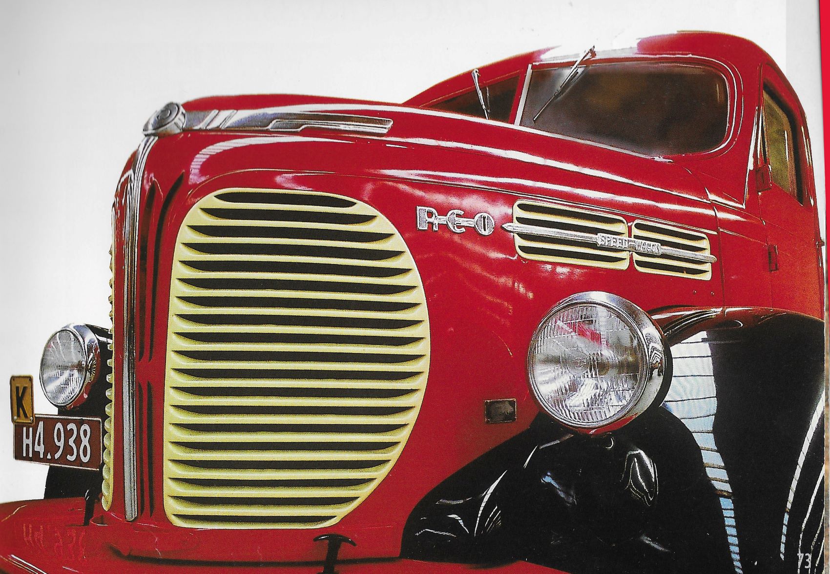 American Auto Emblems: REO TRUCK