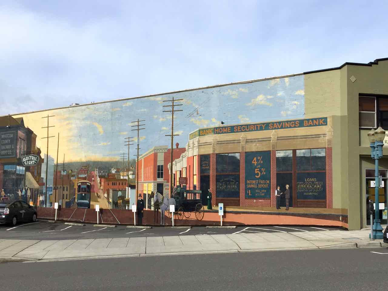 DJan-ity: Some Bellingham murals
