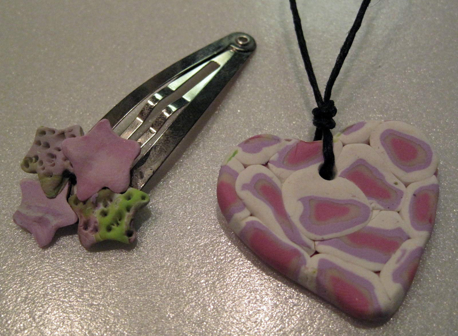 Angela Anderson Art Blog: Polymer Clay Jewelry - Kid's Art Class