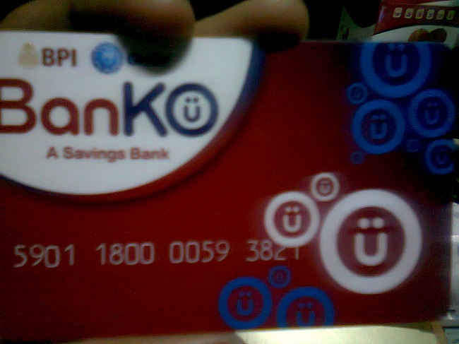 Everything & Anything Online: Cashout Your Gcash thru BPI Banko ATM