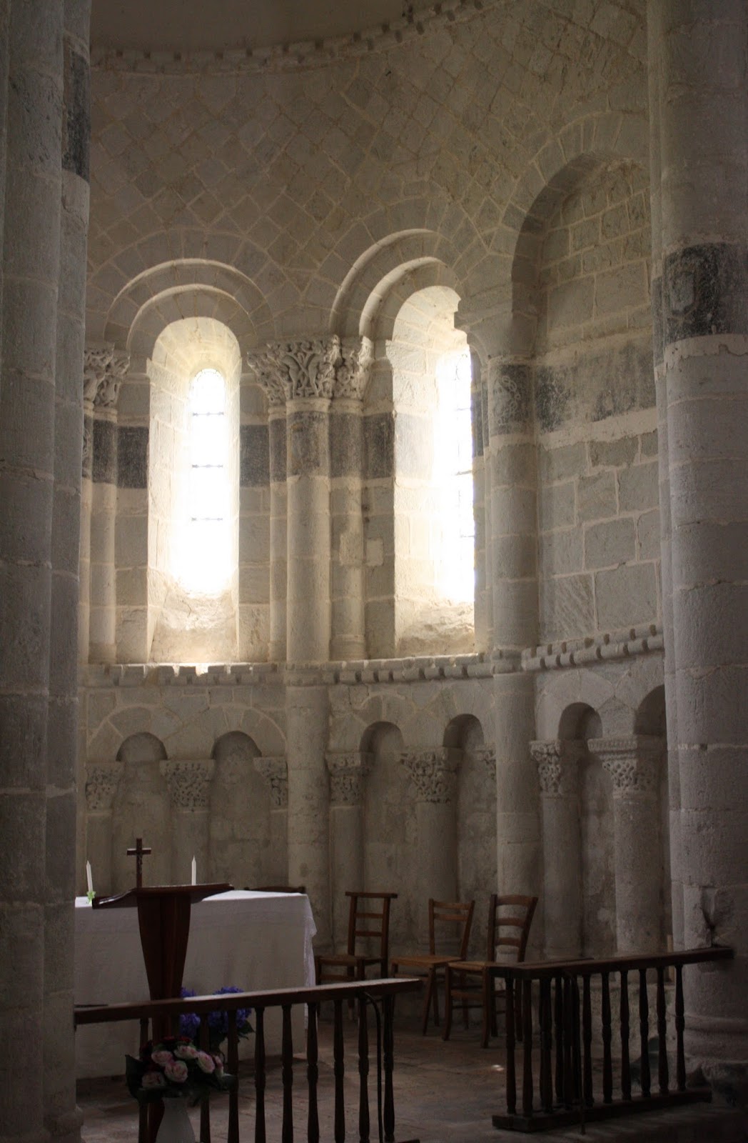 Atlas roman: Conzac - Eglise Saint-Jacques (16)