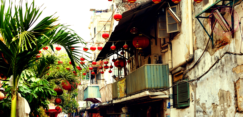 Glodok, de grootste Chinese wijk van Indonesië