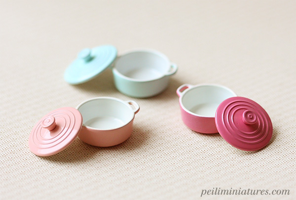 Dollhouse Miniatures, Miniature Food Jewelry, Craft Classes: 2015