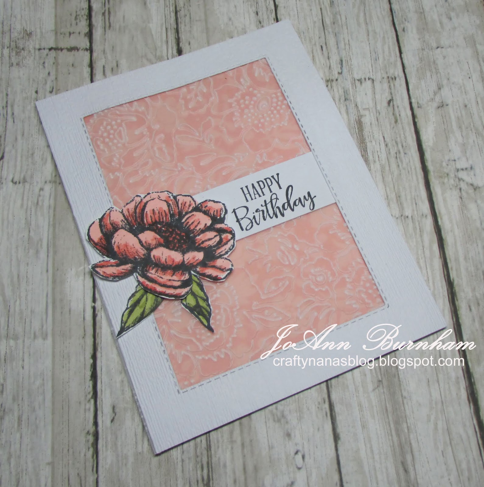 Crafty Nana's Blog: CAS Mix Up Card Challenge
