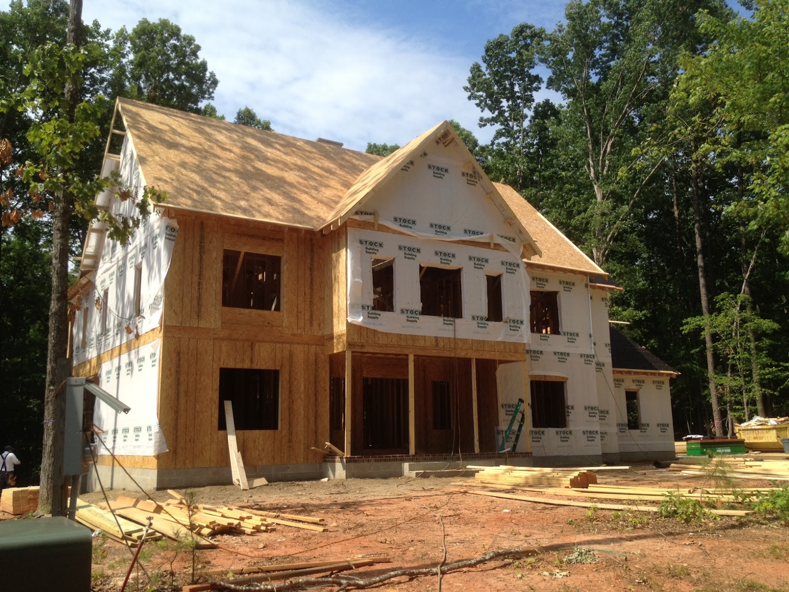 TMG Architecture: 2 Story with Roof