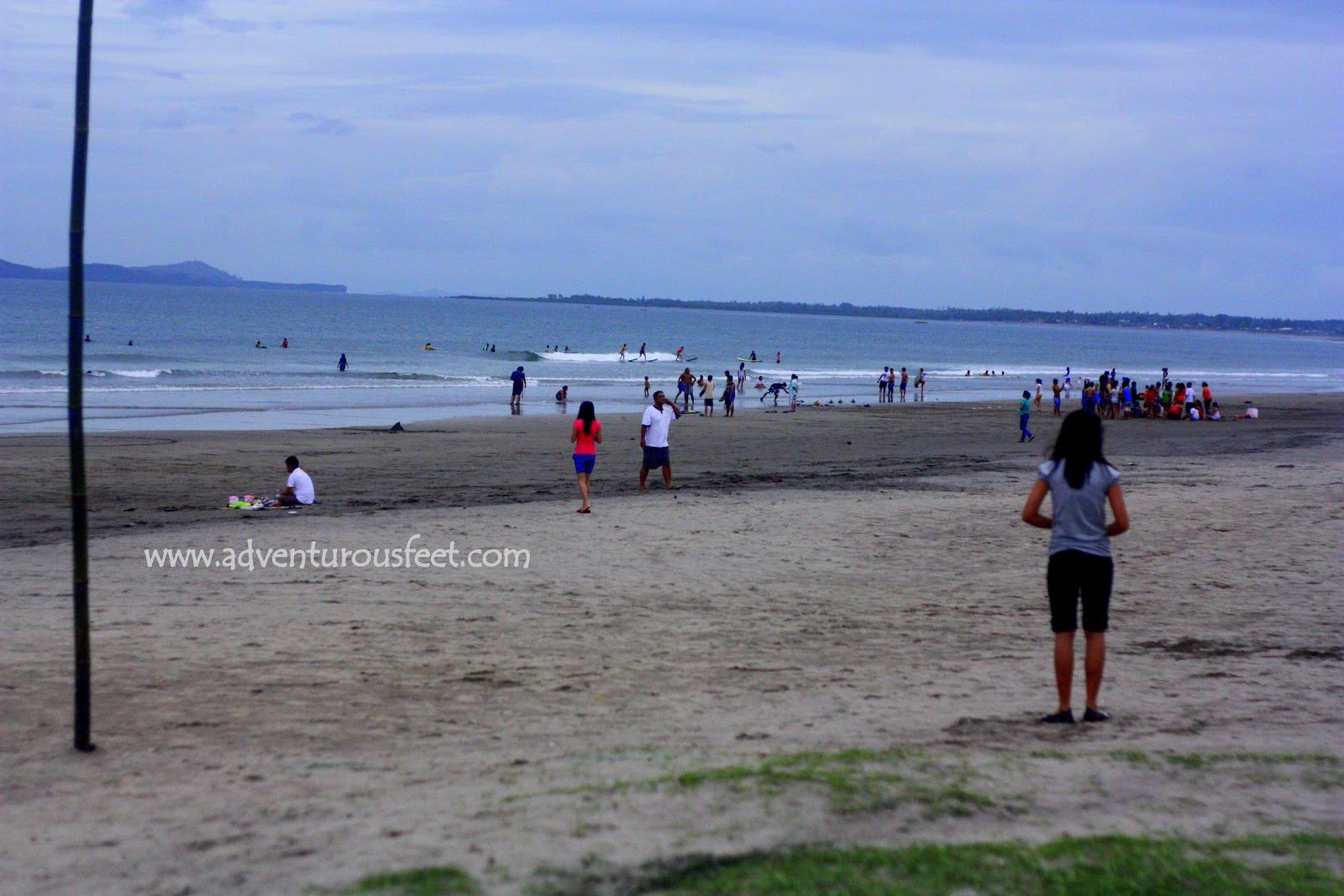 Adventurous Feet: Part 4: Camarines Norte Day 2 - Surfing in Bagasbas ...