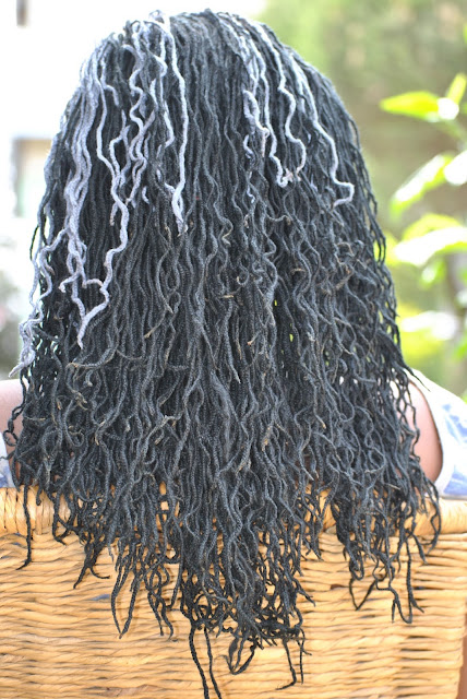 MY NEW SET OF TINY LOCS, AKA BRAIDLOCS(?)