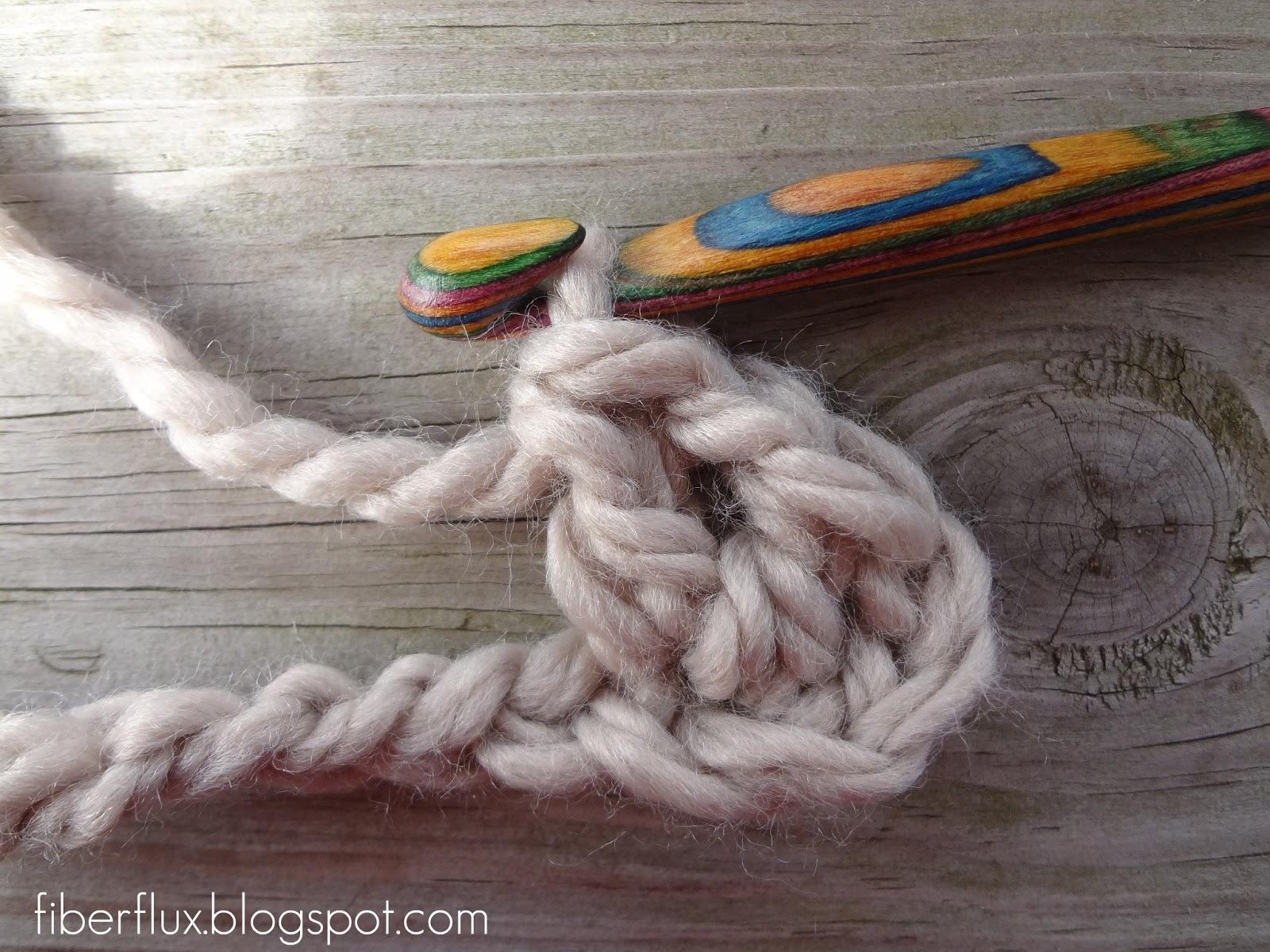 Fiber Flux: How to Crochet the V Stitch