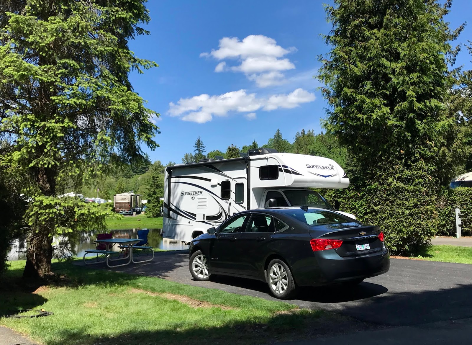 Margy Meanders: Lake Pleasant RV Park, Bothell WA