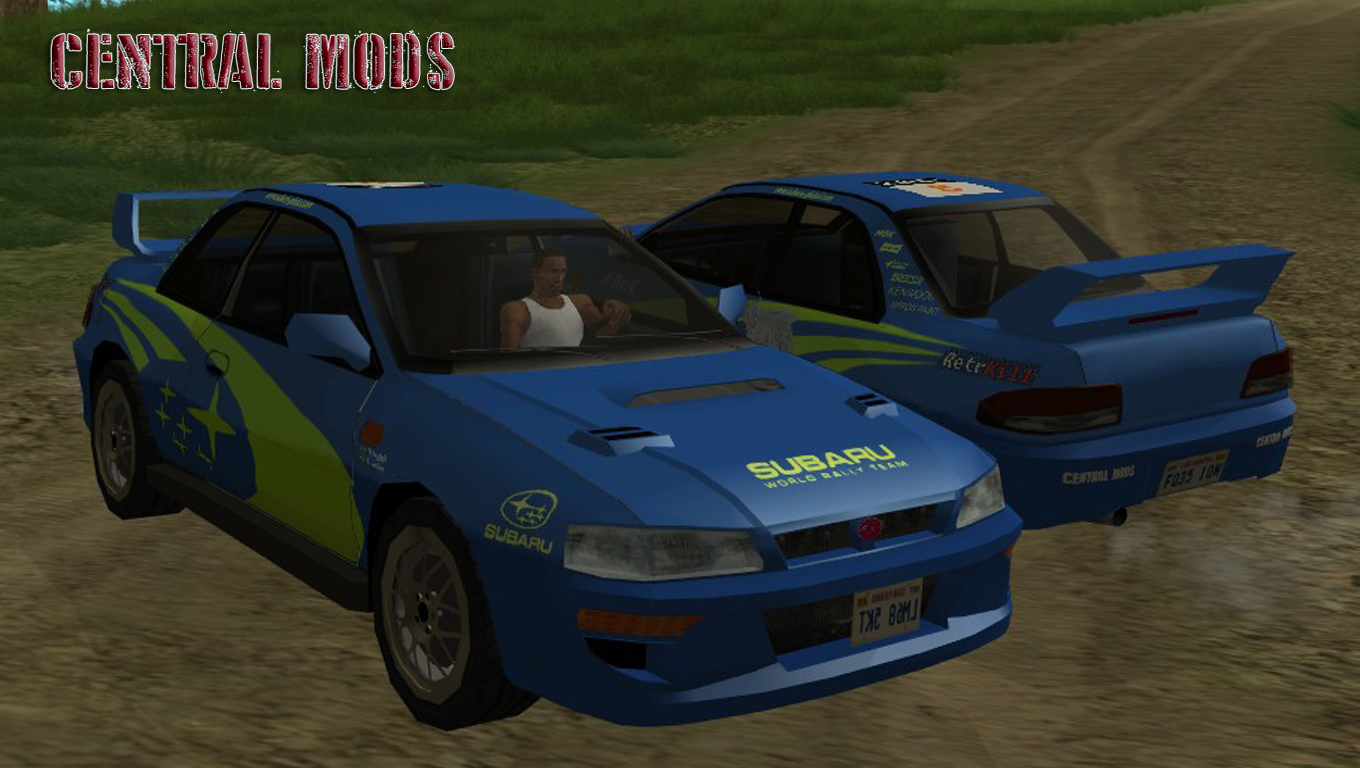 [GTA SA] - Subaru 22B Rally ~ Central Mods
