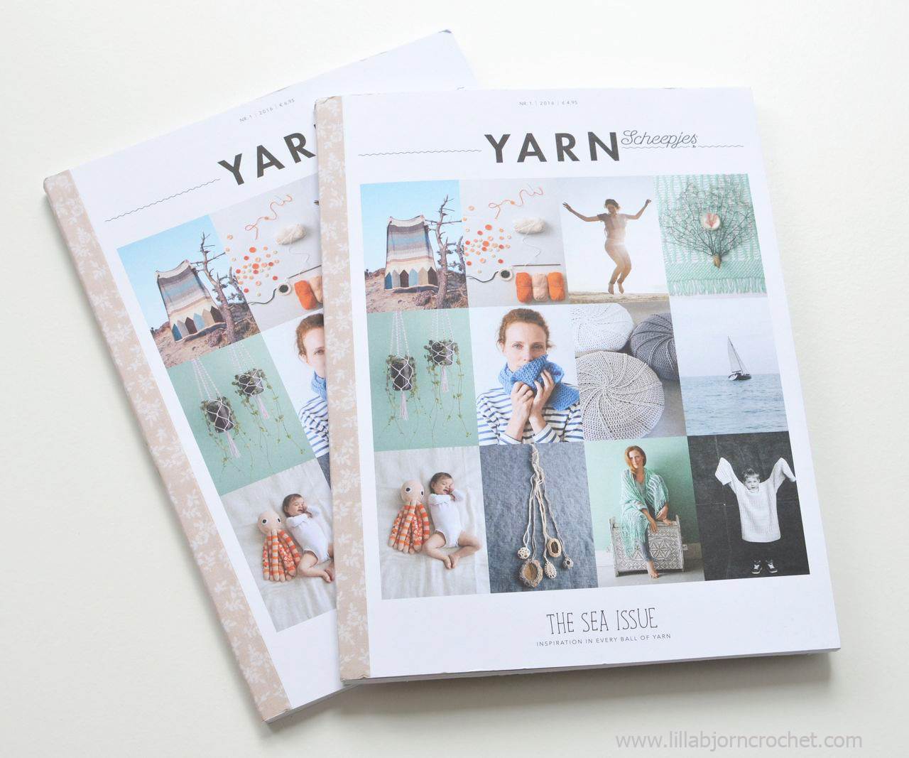 Book-a-zine “Yarn”: Inspiration on Every Page | LillaBjörn's Crochet World