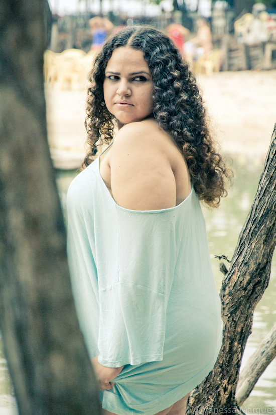 Gordinha sim. Obesa nunca!: Ensaio Fotográfico Plus Size