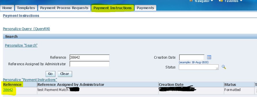 Oracle Application's Blog: How to get xml for format payment instructions