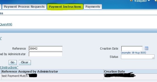 Oracle Application's Blog: How to get xml for format payment instructions
