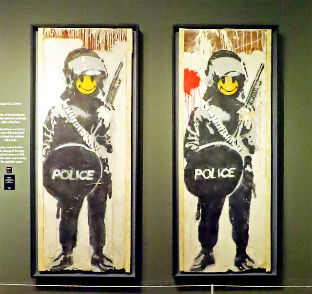 In Soul: The "Laugh Now" Banksy Exhibition at the Moco Museum