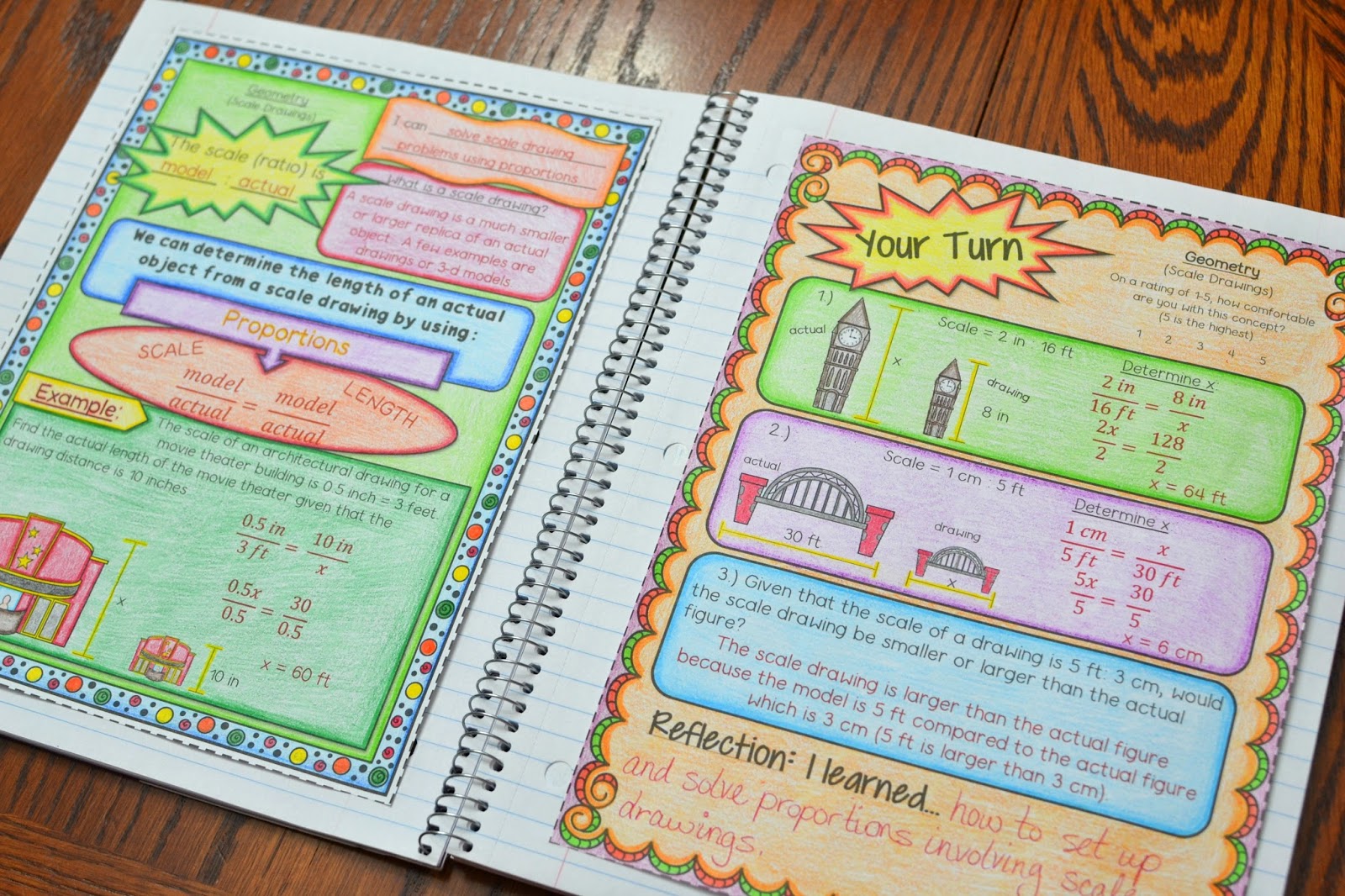 The Best of Teacher Entrepreneurs III: 7th Grade Math Interactive Notebook