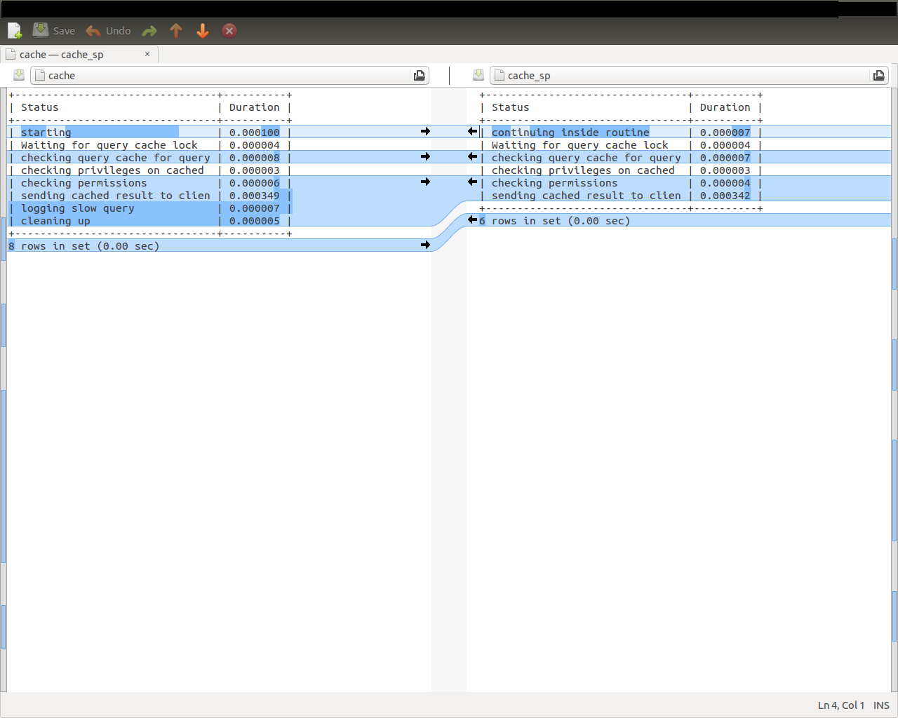 Open Source Thinking: MySQL inline query versus stored procedure comparison Open Source Thinking: MySQL inline query versus stored procedure comparison