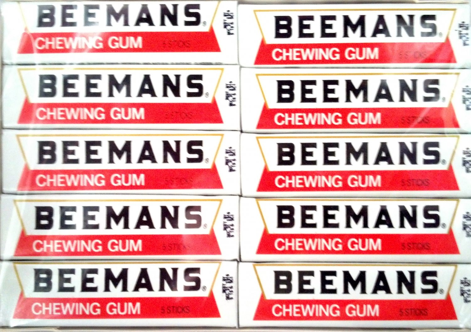 beemans gum - USA News Collections