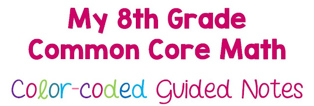 Rockstar Math Teacher ★: My Interactive Math Notebooks