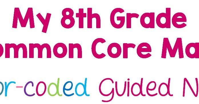 Rockstar Math Teacher ★: My Interactive Math Notebooks