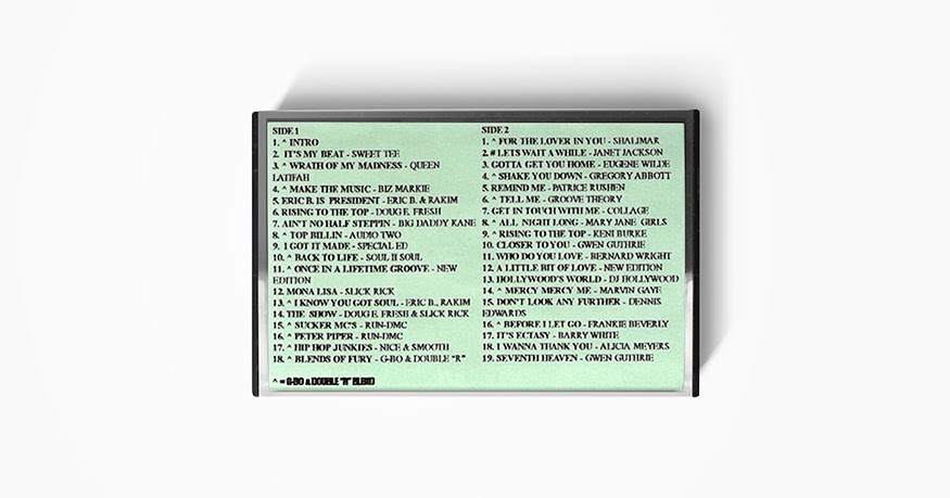 Hip-Hop Nostalgia: DJ Rei Double R & G-Bo The Pro "Old School Hip-Hop/R&B"