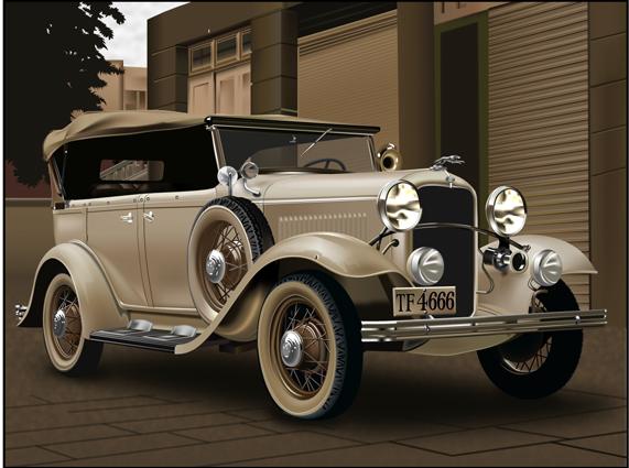 Ancient or Antique Objects: Ford Model C