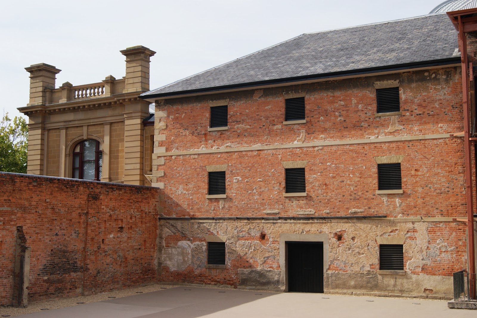 On The Convict Trail: The Commissariat & Bond Stores