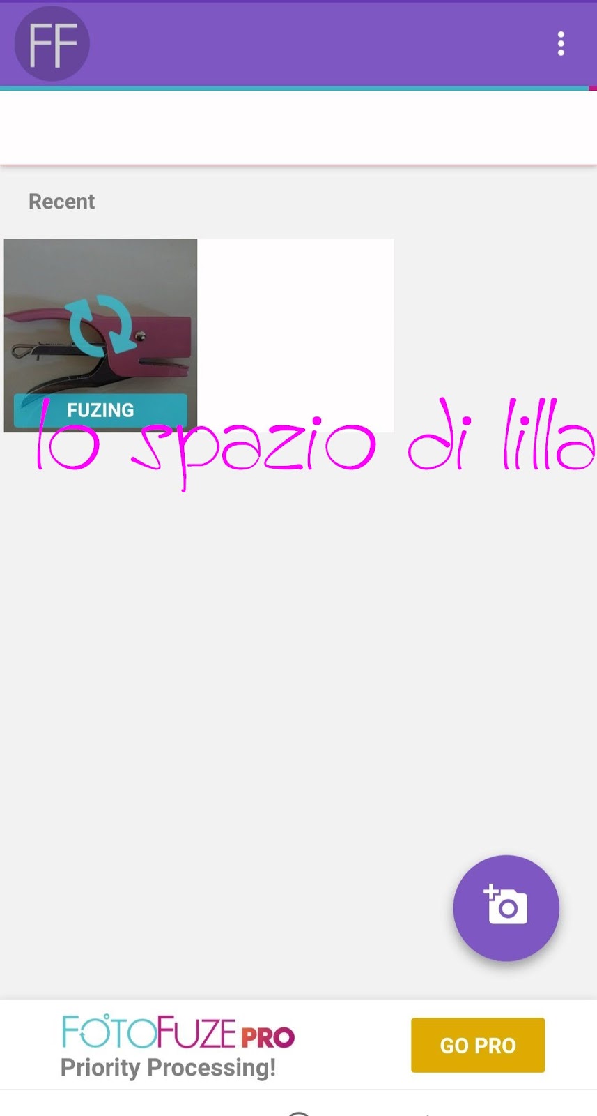 lo spazio di lilla: FotoFuze, sfondi bianchissimi per le tue immagini ...