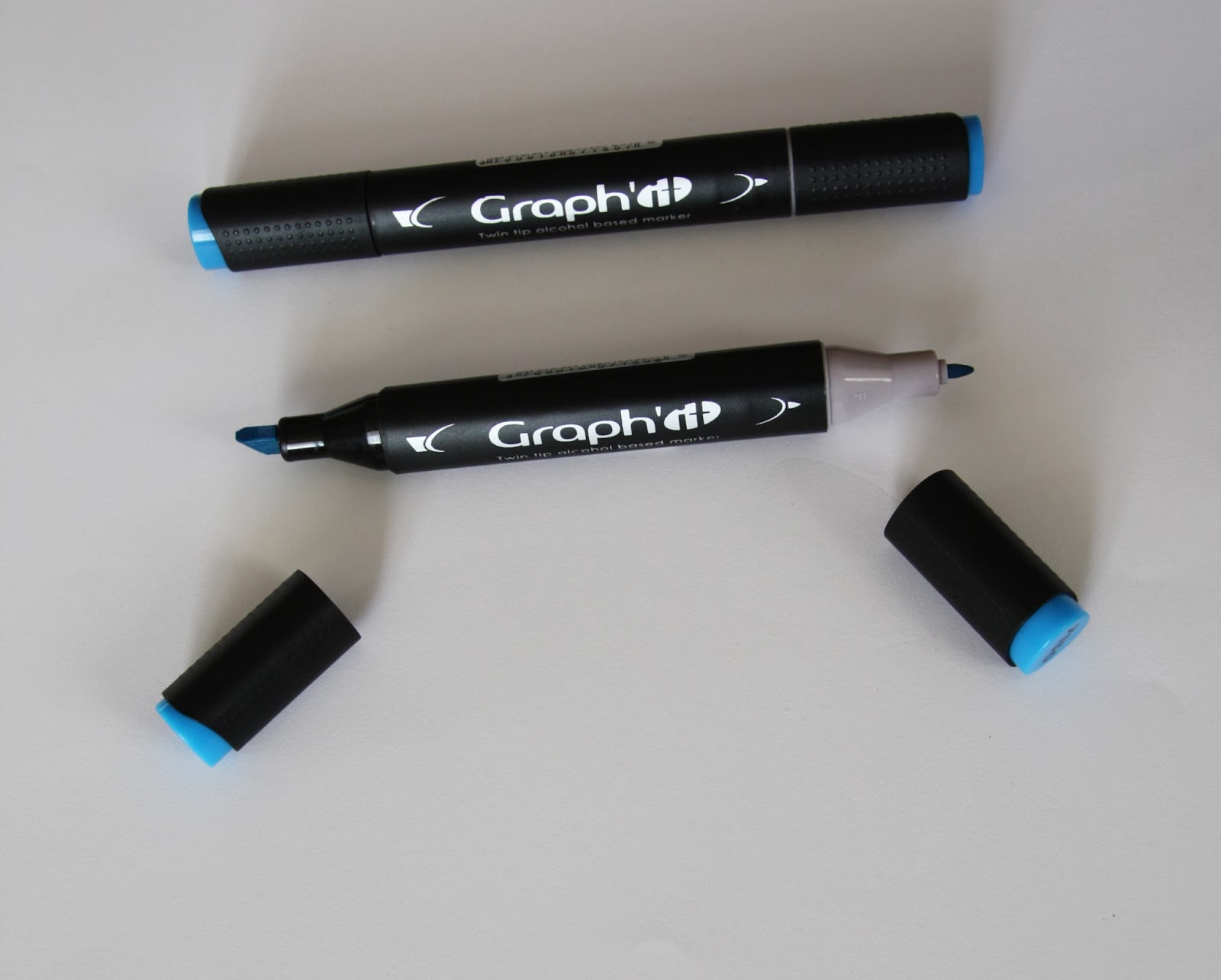 Markers Guild: Graph´it Twin Tip