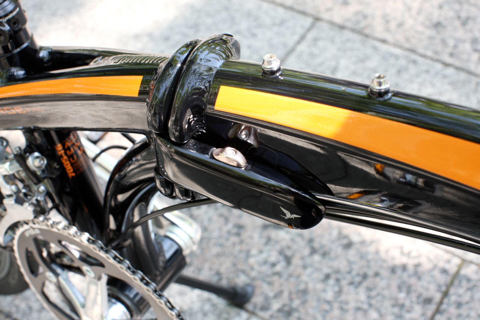 Tern Bicycles Japan Official Blog: 今までになかった画期的な折りたたみ技術 N-Fold Technology