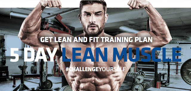 Free Download 5 Day Lean Body Workout Routine PDF