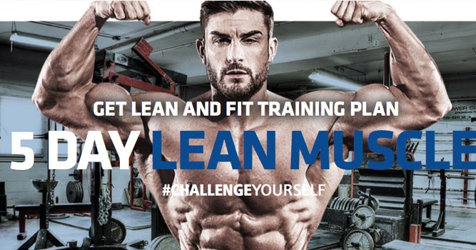 Free Download 5 Day Lean Body Workout Routine PDF