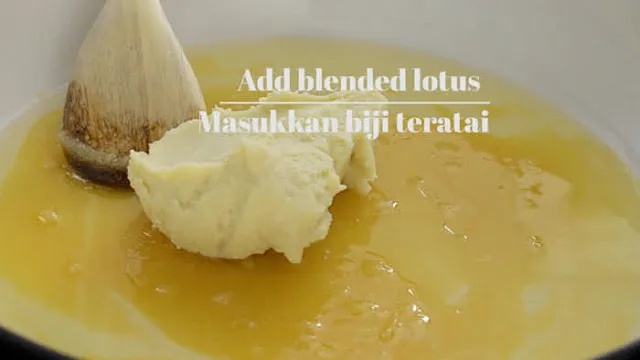 Homemade Lotus Paste - Lisa's Lemony Kitchen